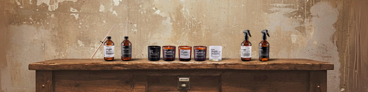 HOME CREATIONS – Becquer Fragrances Lab
