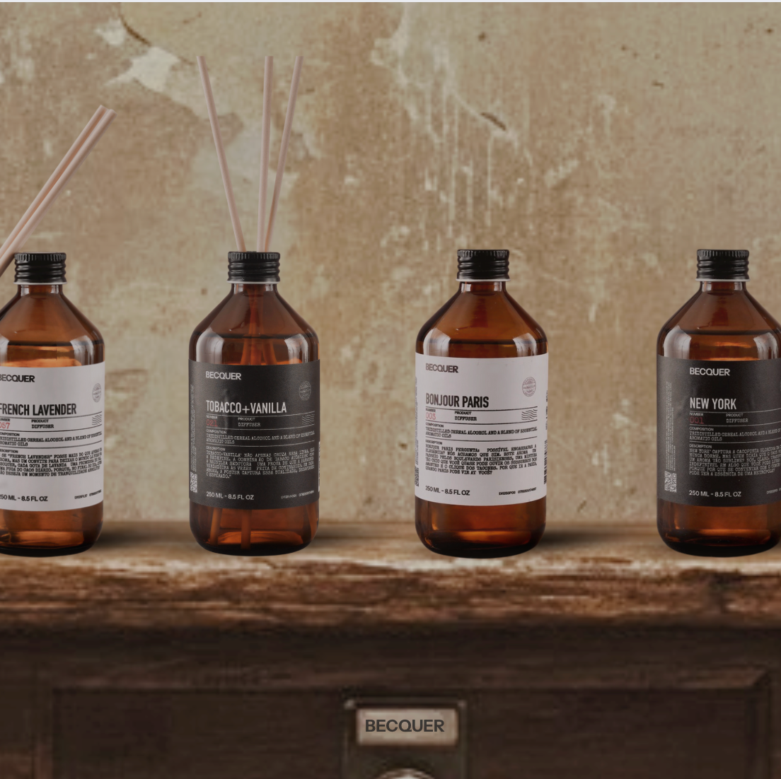Becquer | Fragrâncias | Perfumes | Velas Aromáticas | Difusores ...